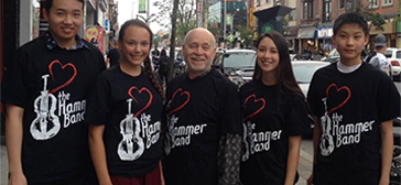 Our Mission and Vision : The Hammer Band