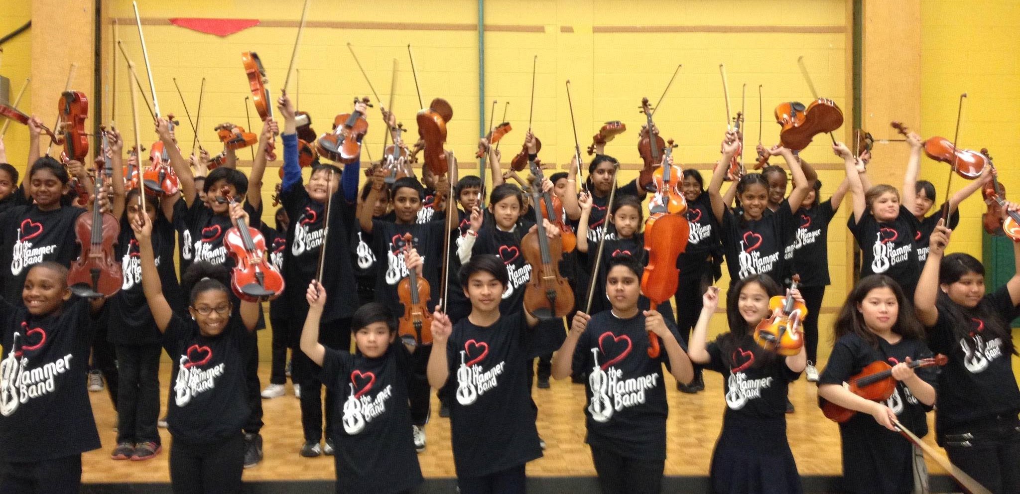 Our Schools : The Hammer Band